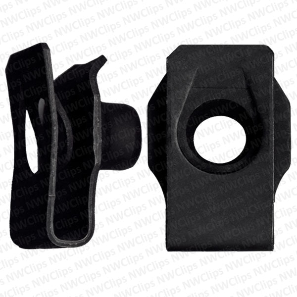 U3 - GM & Universal Black Extruded U-Nuts – NWCLIPS